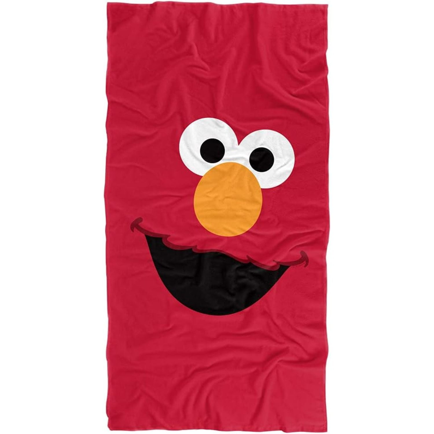 WBTAYB Elmo Face Beach Towel 30" X 60" - Walmart.com