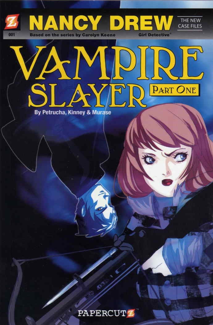 Nancy Drew: Girl Detective-The New Case Files #1 VF ; Papercutz Comic ...