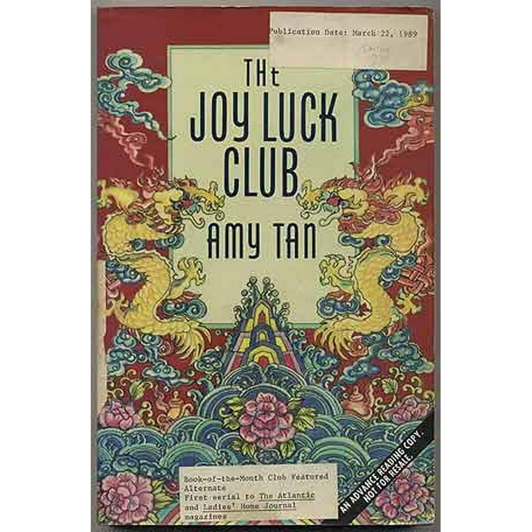 The Joy Luck Club Book