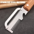 3-in-1 Vegetable Scallion Cutter Stainless Steel Julienne Slicer Fruit ...