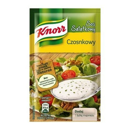 Knorr Sos Salatkowy Czosnkowy Garlic Salad Dressing Mix (3-Pack ...