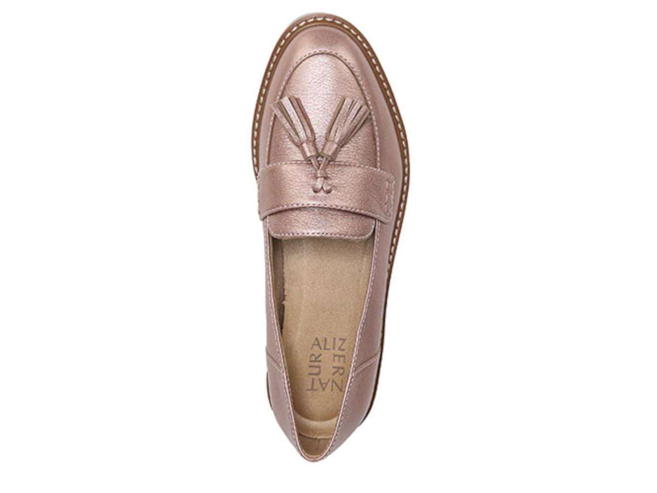 Naturalizer Womens August Leather Round Toe Mules, Grey Frost, Size 6.5 ...