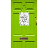 Letter W Musical Note Letters Wall or Door Hanging Prints - Walmart.com