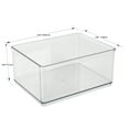 The Home Edit Office Drawer Edit Organizer, 6 Pieces, Clear - Walmart.com