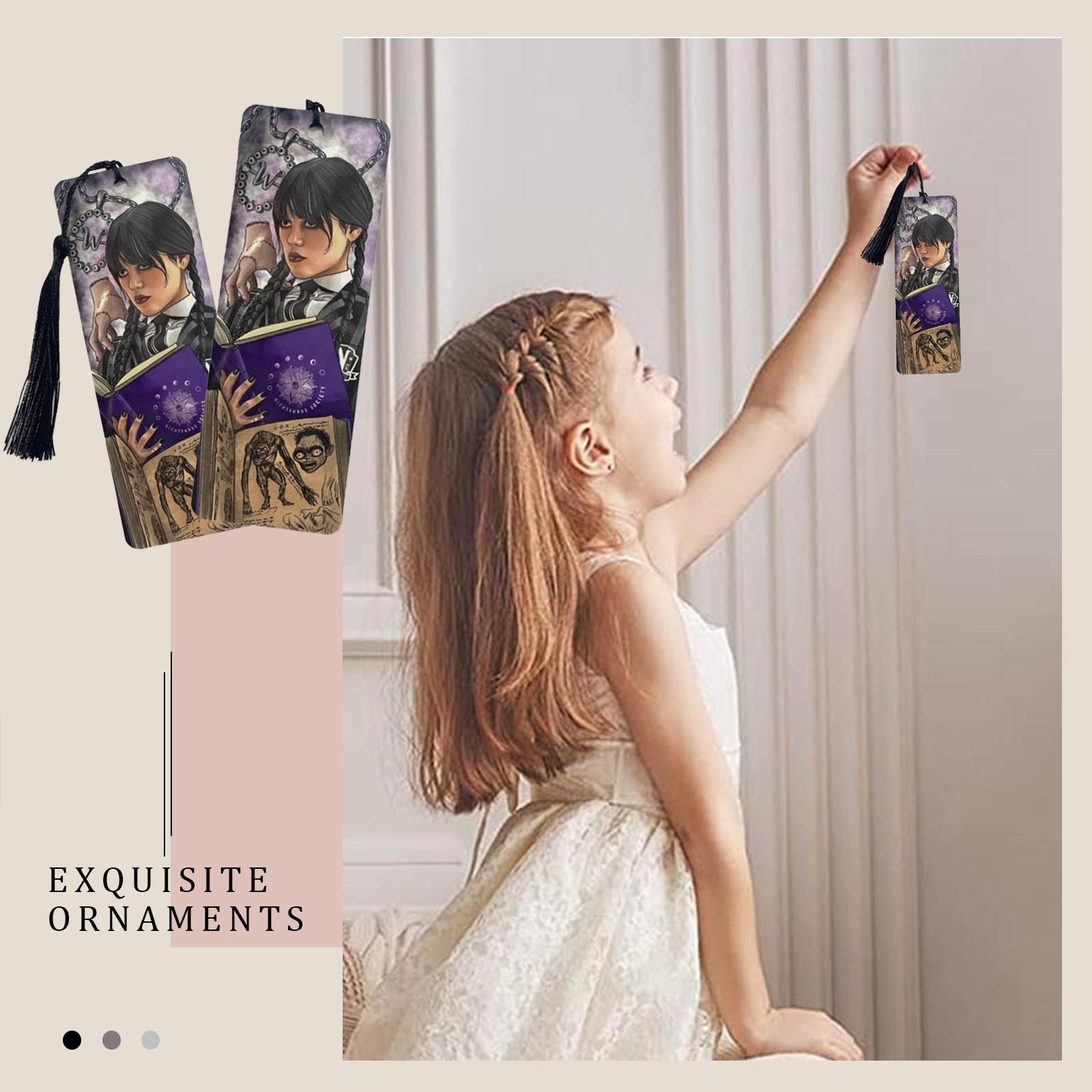 Wednesday Addams Wednesday Addams Wednesday Addams Double Sided ...