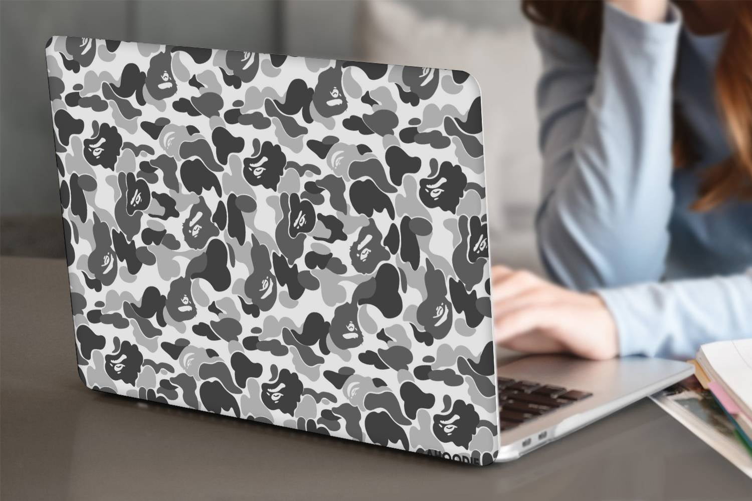 Hard Shell Only for Newest MacBook Pro 13" with Touch ID Cable Tie ...