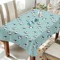 54x72in Square Printed Tablecloth Easy-Care Decorative Table Cloth for ...