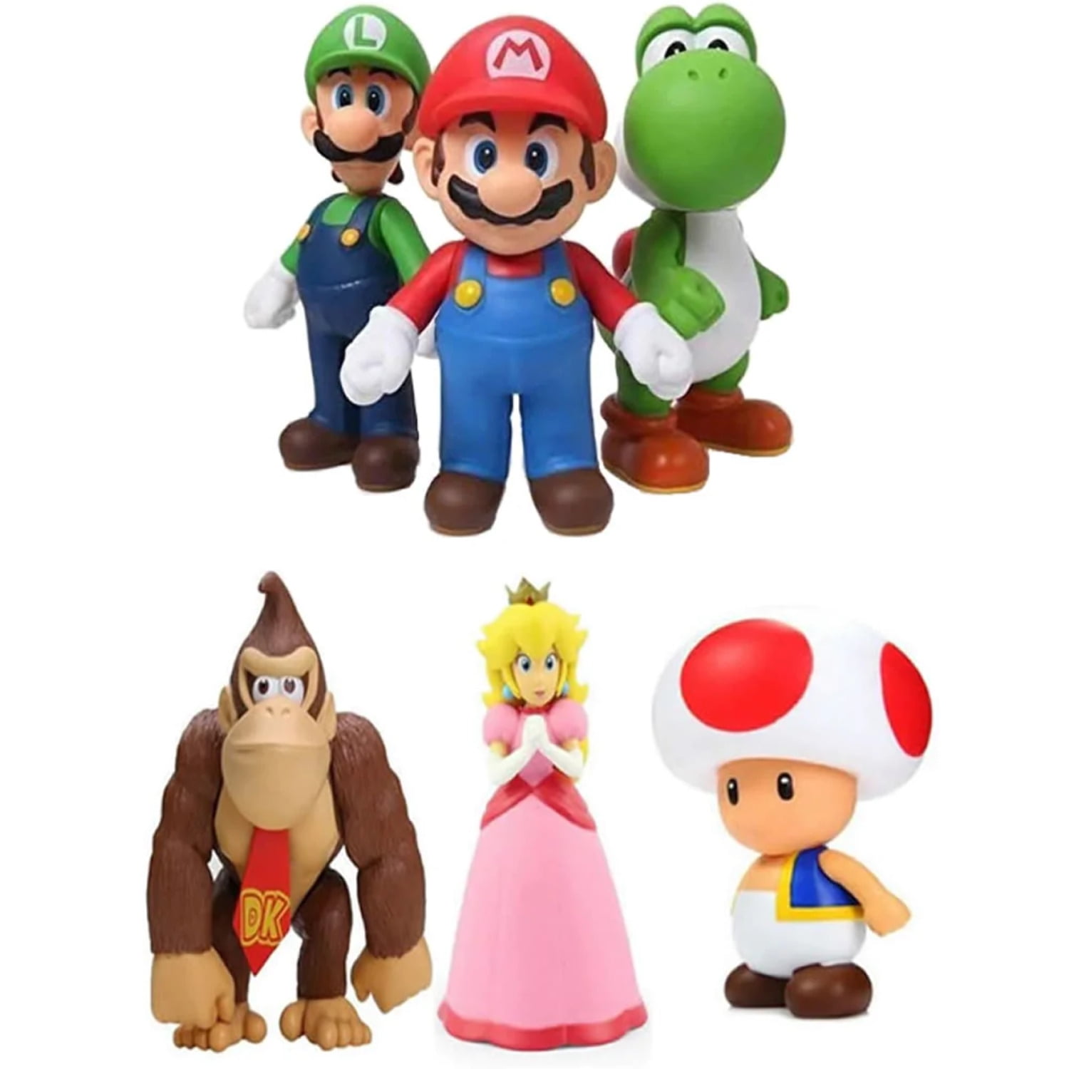 Super Mario Run Figures - Walmart.com