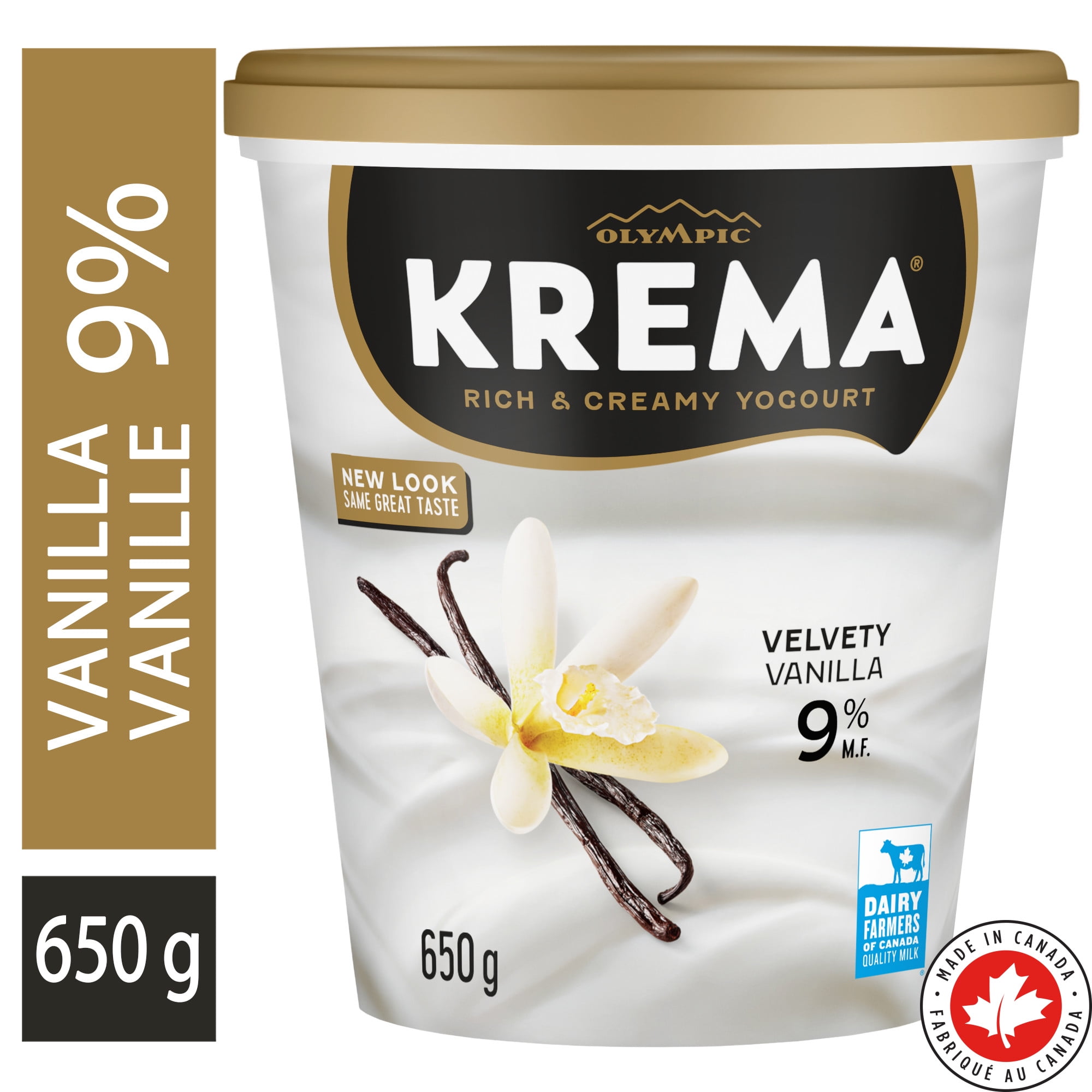 Click here for Olympic Krema Vanilla Yogurt 9 650g prices