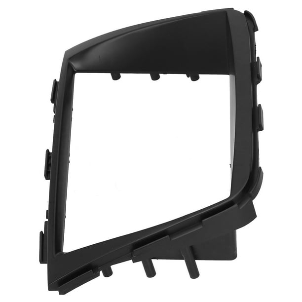 Dash Stereo Bezel,2Din Stereo Radio Fascia Radio Fascia Frame Stereo ...