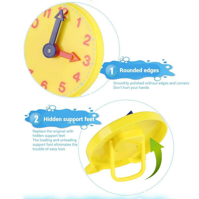 Educational Clocks For Teaching Time