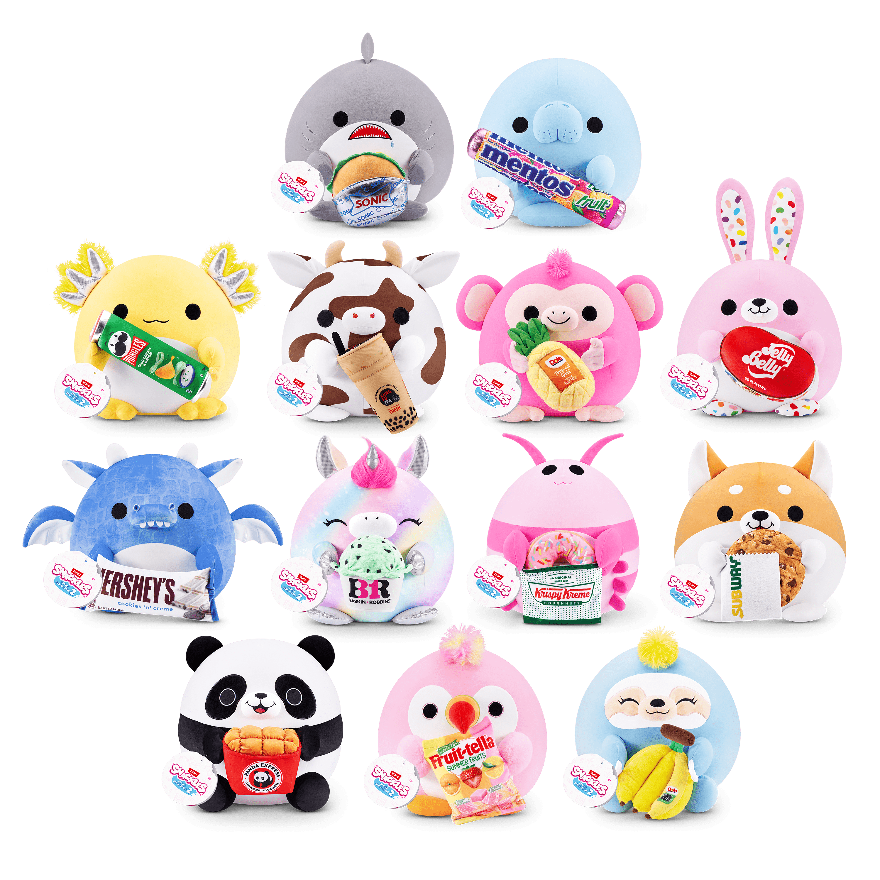 SNACKLES 8 inch Snackle (Kung Fu Bubble Tea) Bonnie Australia | Ubuy