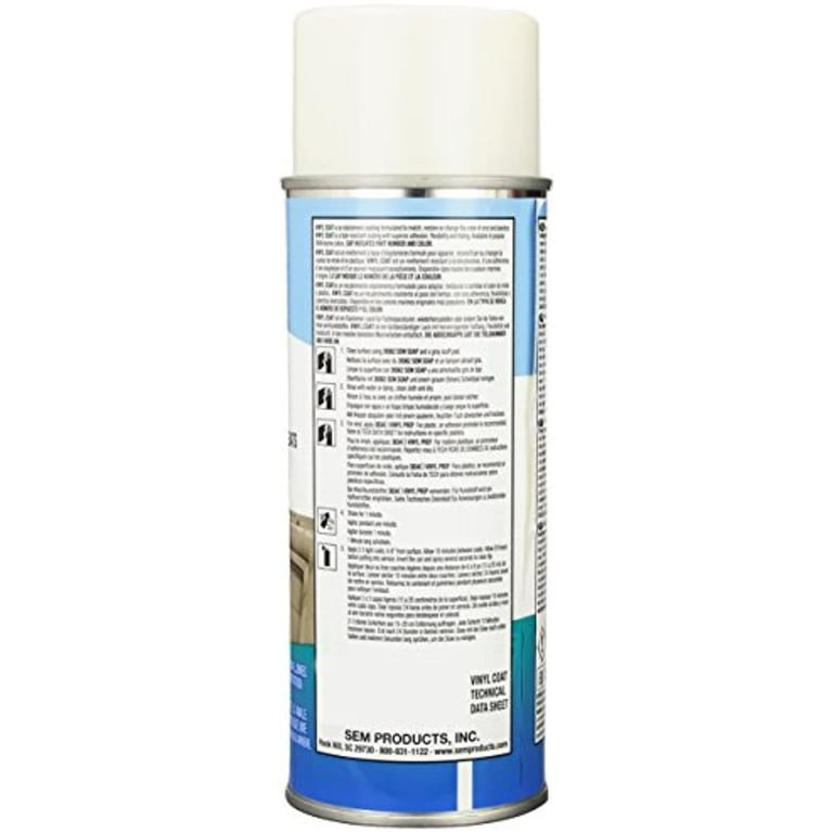 SEM Vinyl Coat SEM Ranger White Marine Vinyl Coat - 12 Oz Elastomeric ...
