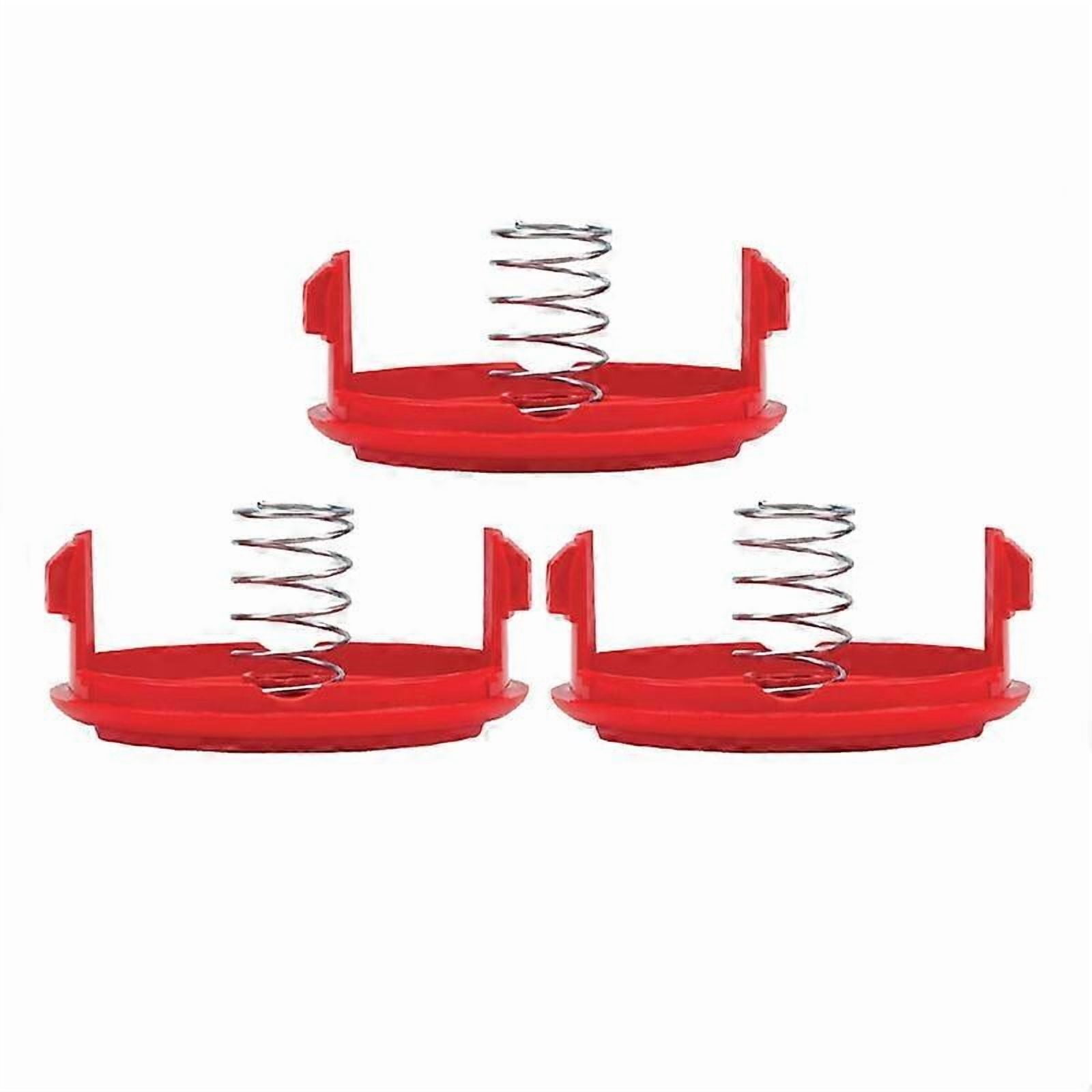 Y9J For Craftsman CMCST900 CMCST910 Lawn Mower 3 Spool Cap + 3 Spring ...