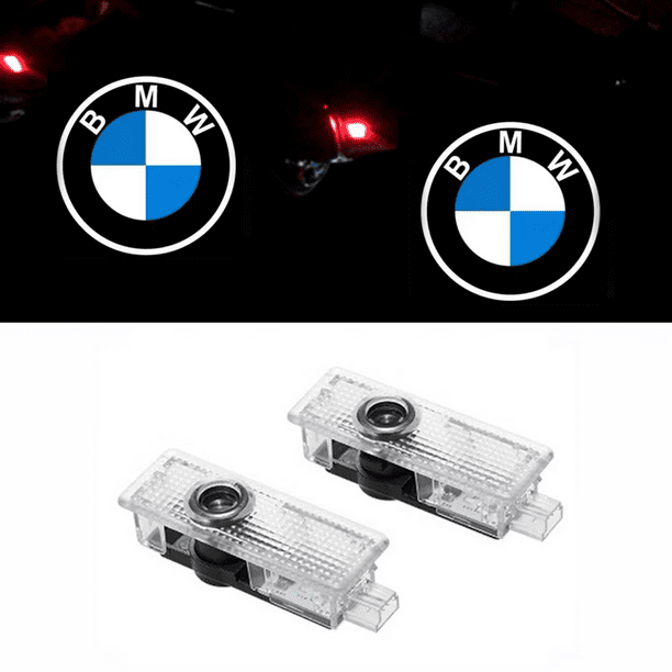 SHAR 2x Led Bmw Door Light Logo Projectors Light J - Walmart.ca