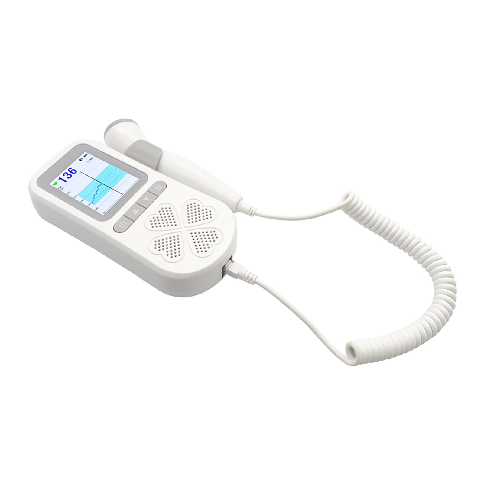 Home use Doppler fetal heart rate detector, 3.0MHz fetal heart rate ...
