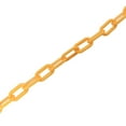 Costway 125FT Plastic Chain - UV Protect, Weatherproof, for Crowd ...