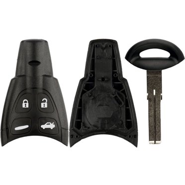 2 PACK KeylessOption Keyless Entry Remote Control Starter Car Key Fob ...