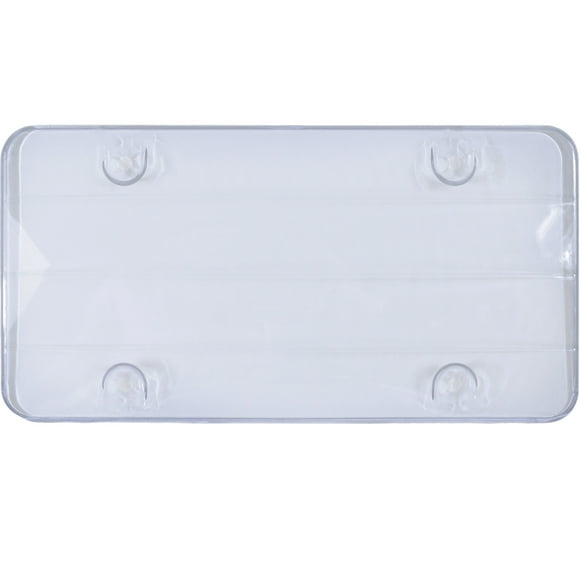 Tint License Plate Cover