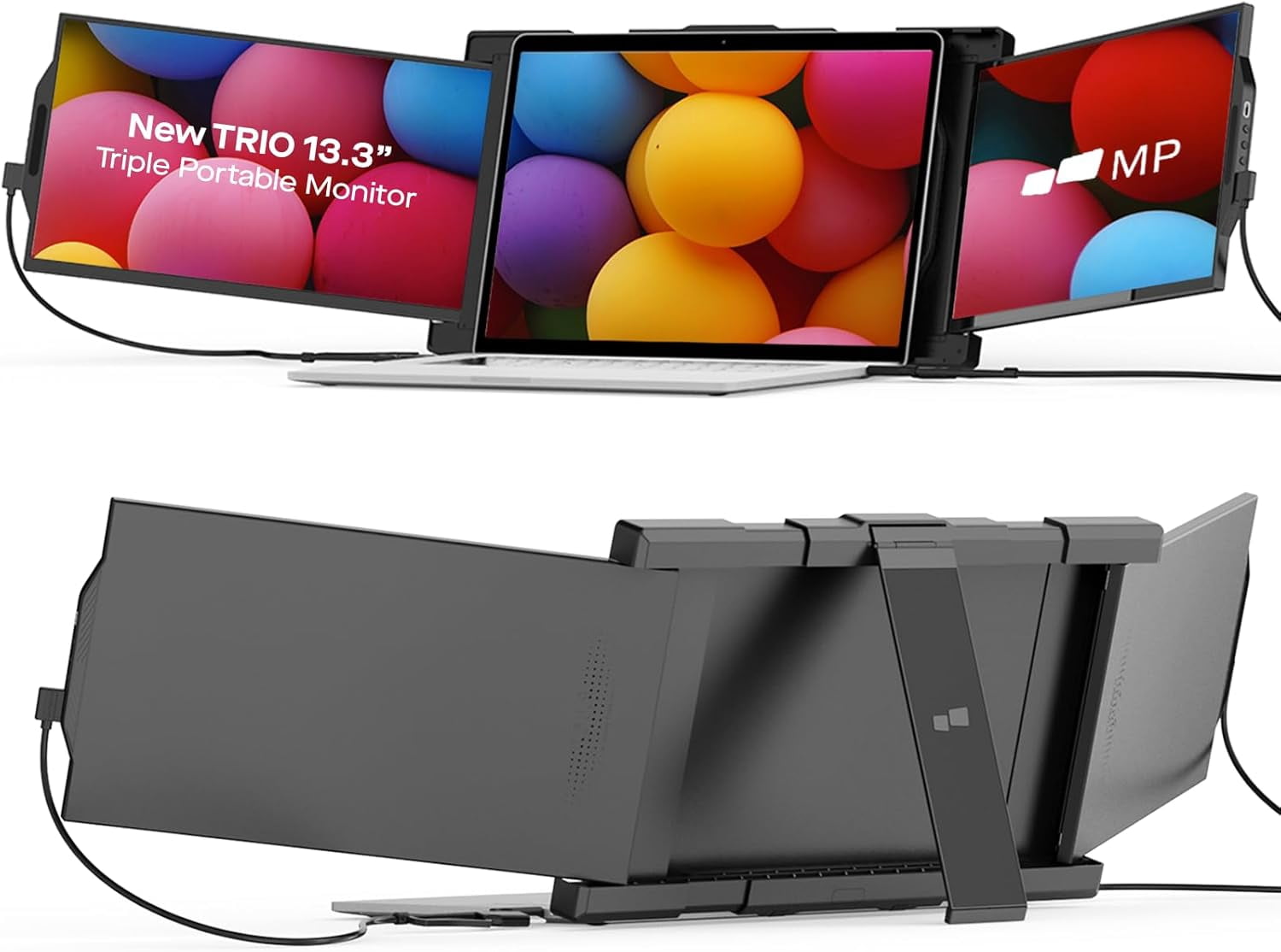 Restored Mobile Pixels Trio 12.5-Inch 1080p Full HD Portable Monitors ...
