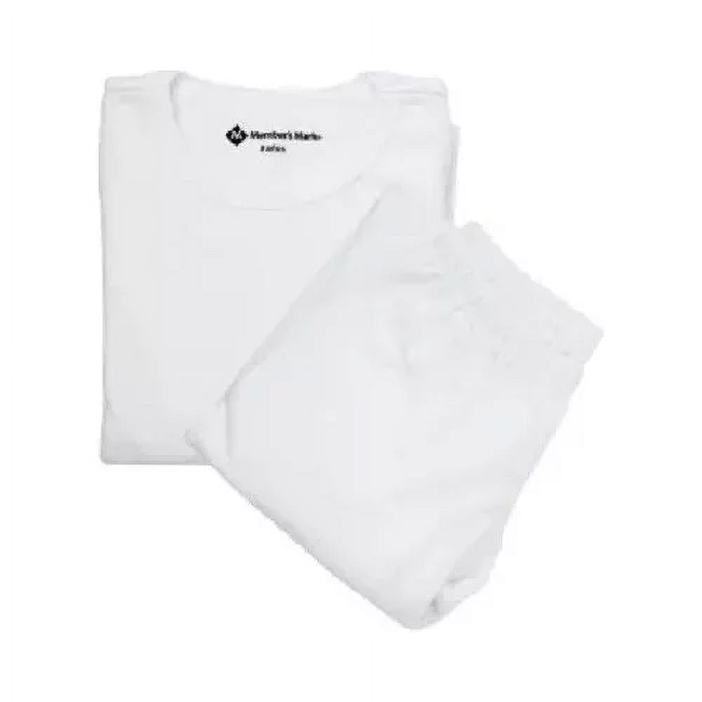 Conjunto Ropa Termica Afelpada Blanca Niño Niña 10 Y 12 Años | Walmart ...