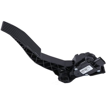Speedway Motors Universal Polished Aluminum Gas/Throttle Pedal Assembly ...
