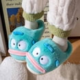 Cartoon Hangyodon Series Character Cotton Slipper Winter Indoor Anti ...