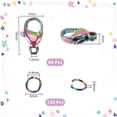 1 Set Ion Plating(IP) 304 Stainless Steel Lobster Claw Clasps Parrot ...