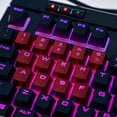 13PCS Anti Slip Textured Keycaps Backlights Key Caps for K70 RGBK70 K95 ...