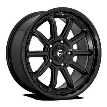 Fuel 1PC Aluminum Rim D560 VAPOR 20X10in Matte Black Finish ...