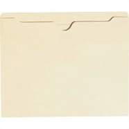 Smead, SMD76510, 2" Expansion Recycled End Tab File Jackets, 25 / Box ...