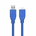 Yesbay DOONJIEY USB 3.0 Male Type A to Micro B Cable Cord for External Hard Drive HDD - Walmart.com