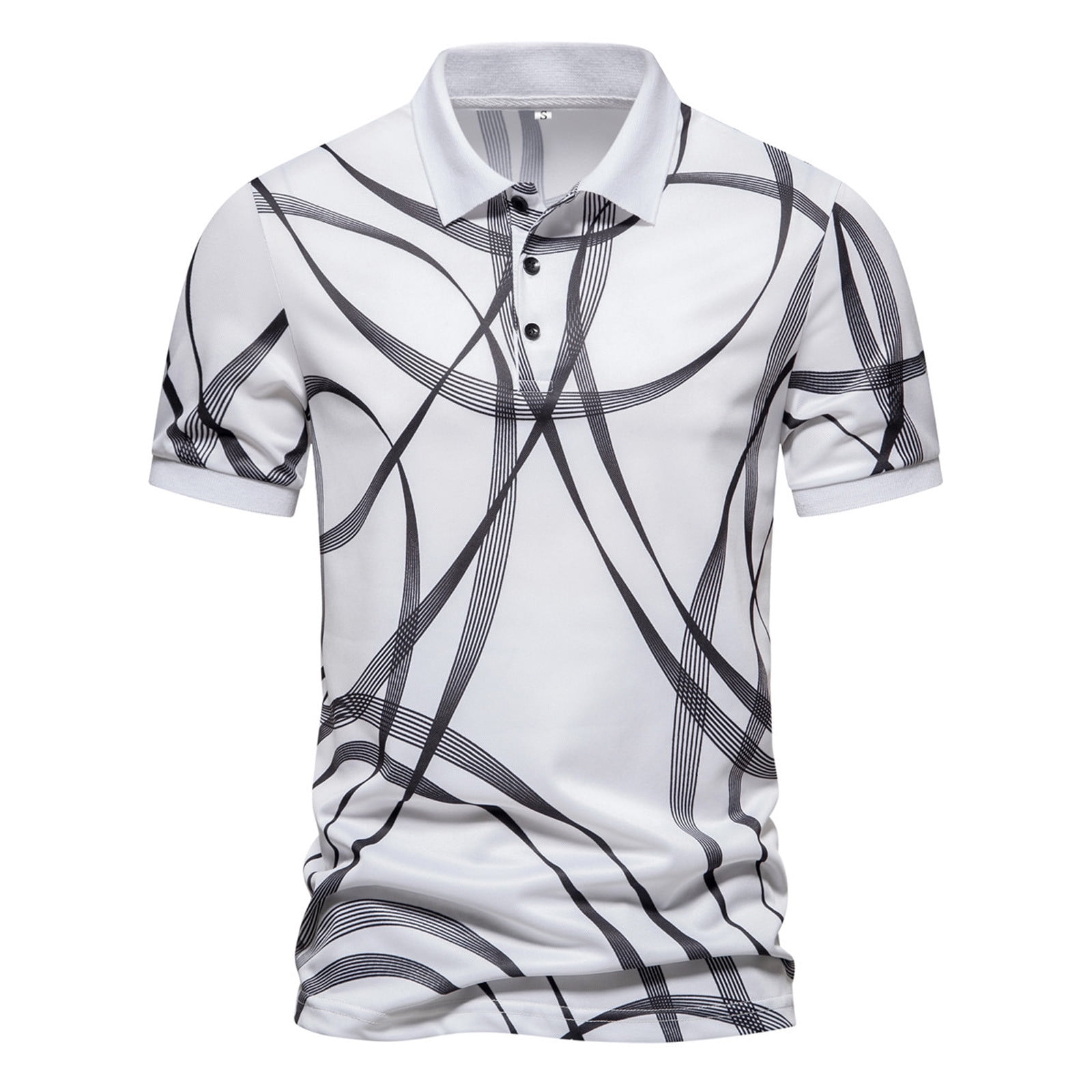 Click here for Adviicd Men Polo Shirt Mens Polo Shirts Short Slee... prices