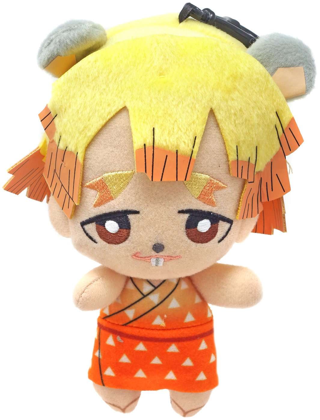 Demon Slayer: Kimetsu no Yaiba Series 4 Zenitsu Agatsuma Plush Hanger ...