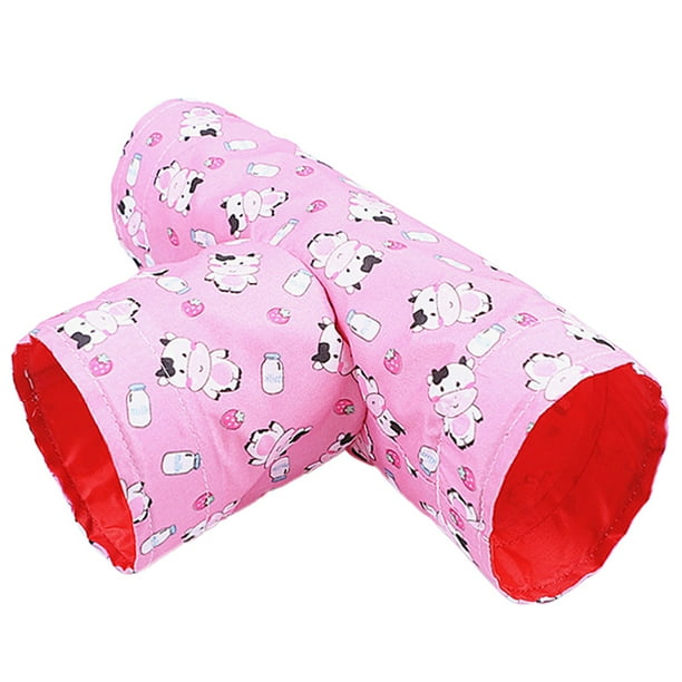Hamster hedgehog tunnel is used for gerbil small animals cute three-way ...