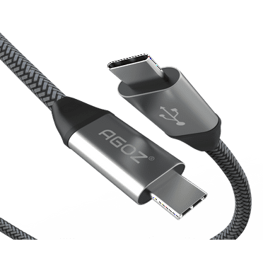 3FT/1M USB-C TO USB-C M/M CABLE USB 2.0 TYPE-C M/M BLACK - Walmart.com