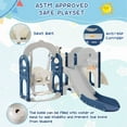 7 in 1 Toddler Slide, Kids Climber Slide with Non-Slip Steps, Indoor ...