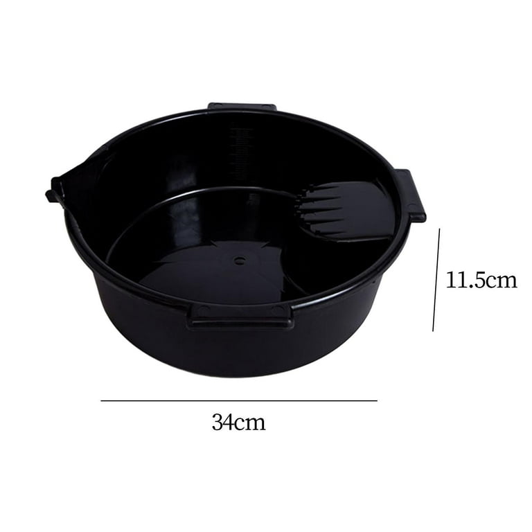 Oil Catch Pan Dynaline - Heavy Duty Fluid Container For Oil Changes 24 ...