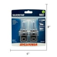 Sylvania 9007 SilverStar Headlight, Contains 2 Bulbs - Walmart.com