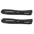 Front Door Window Run Sweep Felts Weatherstrip Seals Kit Set for Chevy ...
