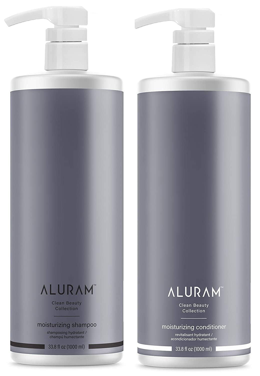 Aluram Moisturizing Shampoo & Conditioner Set, 33.8 Fl Oz - Walmart.com