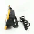 Hyper Tough 5000 Lumen LED Corded Work Light, Yellow, Black, Model 7050 ...