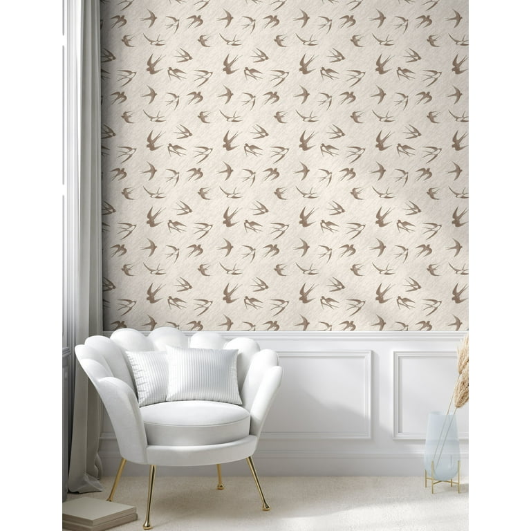 Brown Classic Wallpaper Design