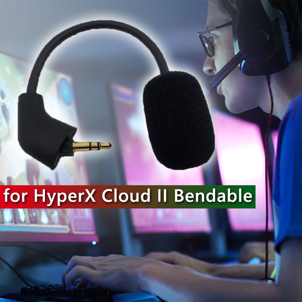 Replacement Game Mic Microphone for HyperX Cloud II Gaming Headsets 360 Degrees | Walmart en línea