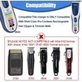 3.5v Charger for Wahl Color Pro Cordless Rechargeable Hair Clipper ...