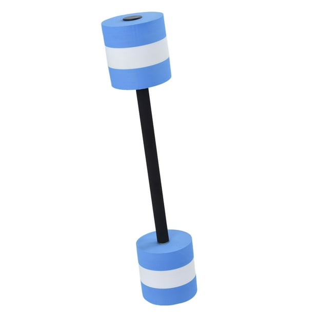 Pool Fitness Barbell,Water Dumbbell EVA Corrosion Water Exercise Tool ...
