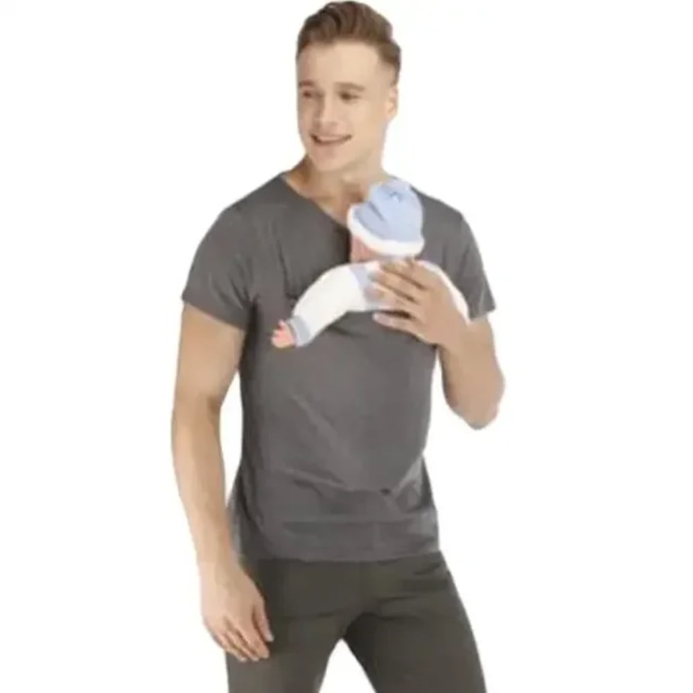 Click here for Lngoor Safety Kangaroo Pocket T Shirt Baby Carrier... prices