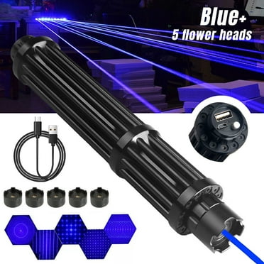 General Purpose Metal Laser Pointer, Class 3a, Projects 1,148 Ft, Black ...