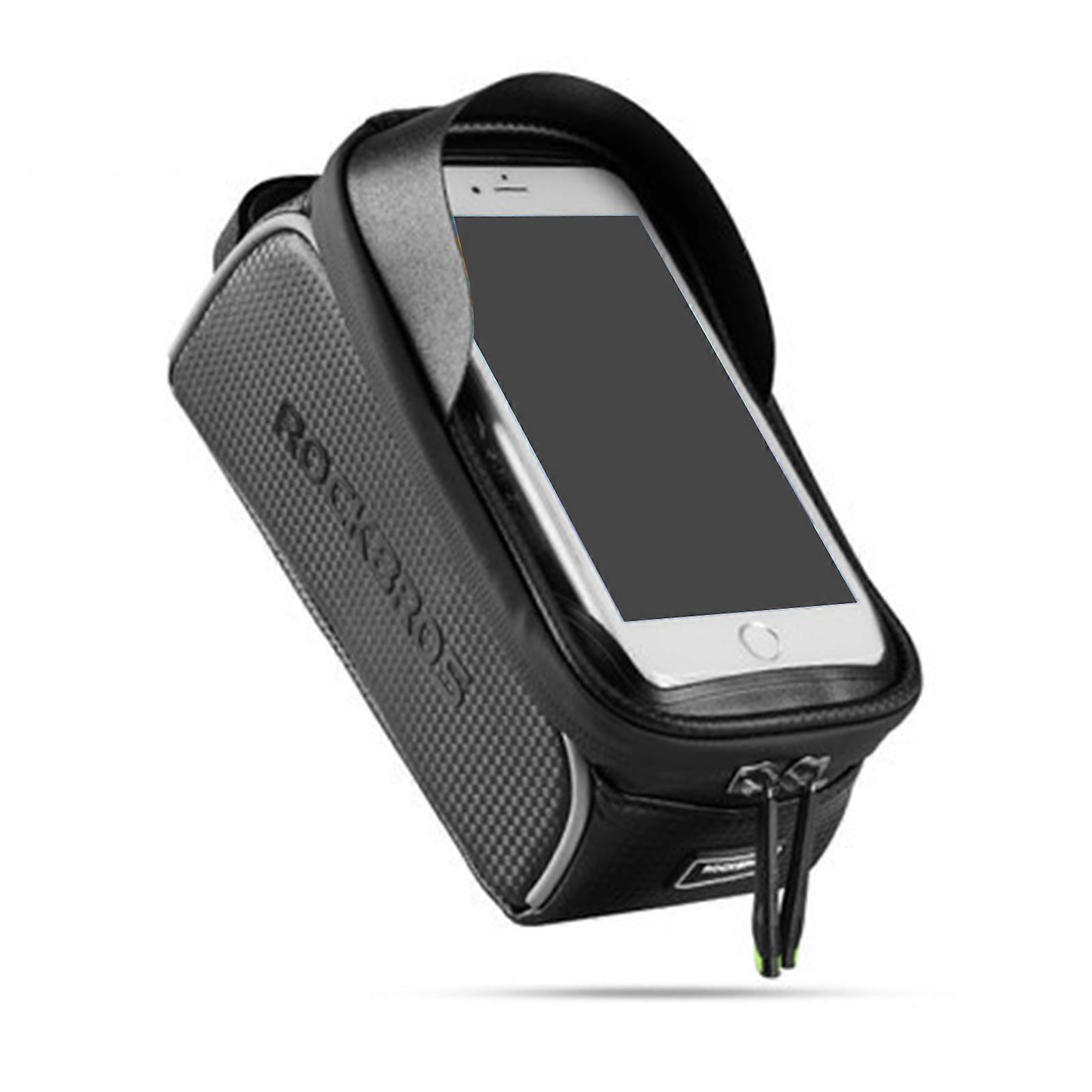 Bike Front Frame Handlebars Bag Easily Installation Large Capacity Bike ...