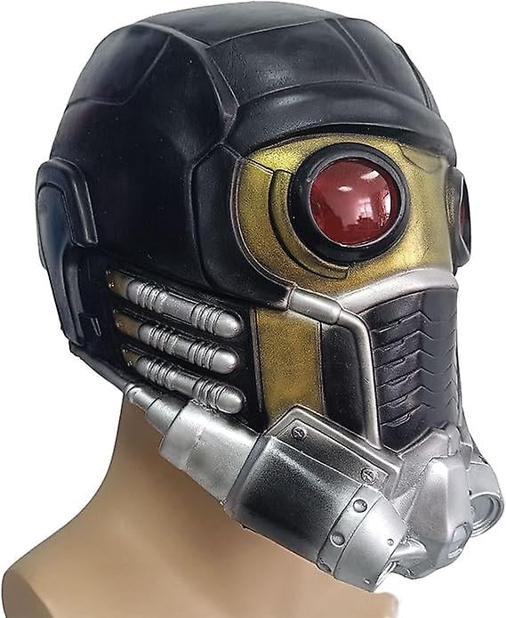 Star Lord Mask Lord Deluxe Helmet Led Star Lord Masks Of The Galaxy ...